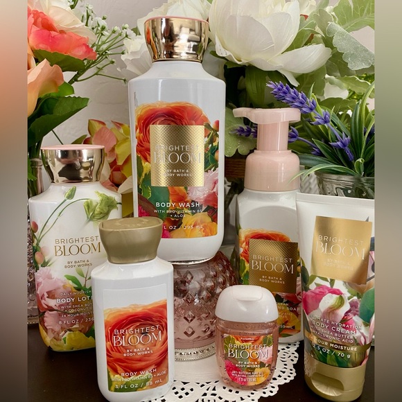Bath & Body Works | Bath & Body | Bath Body Works Brightest Bloom ...
